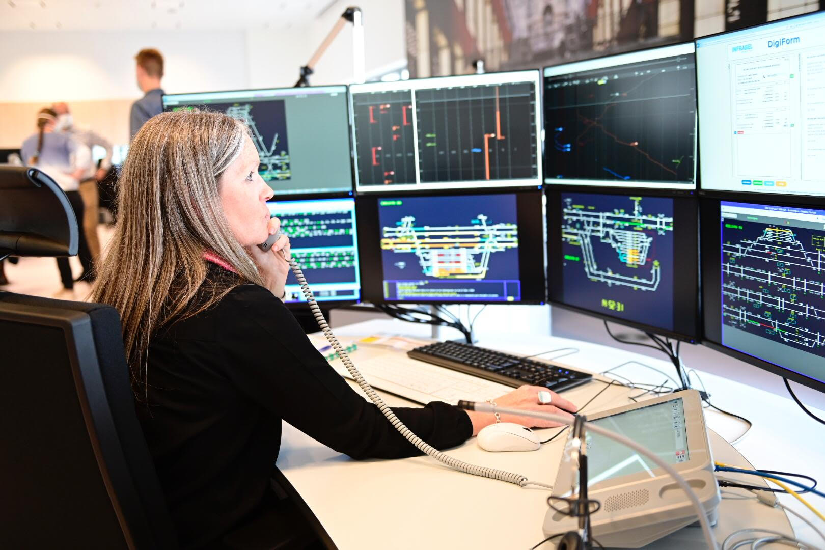 DigiForm : une technologie « made in Infrabel » qui séduit au-delà de ...